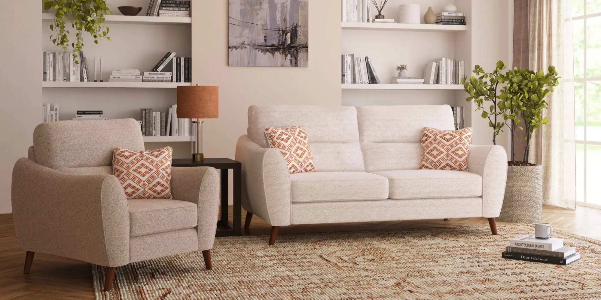 Miller Sofa - Allsorts Furniture Ltd